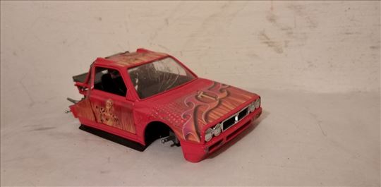 Burago Lancia 1:24 Italy,za delove