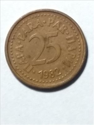 25 para iz 1982