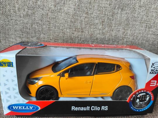 Renault Clio RS - Metalni autić