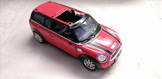 Rastar Mini Clubman, 1:24,Kina, nekompletan,za del