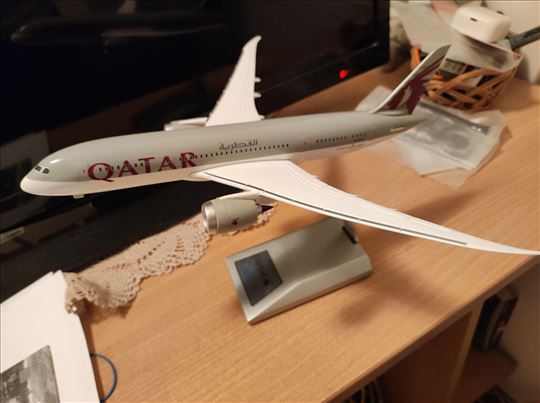 Qatar Airways 787