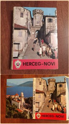 Harmonika Razglednice Herceg-Novi 70s