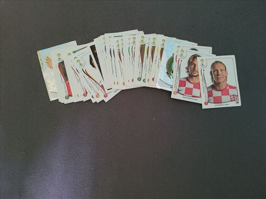 Brazil Svetsko prvenstvo panini sličice