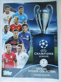 Album Champions League 2015/2016, nov i prazan