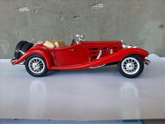 Autić mercedes benz 500k roadster 1/20 1936 BURAGO