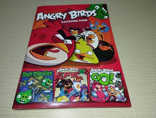 Album za slicice Angry Birds