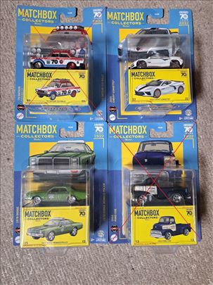 Matchbox Collectors Edition Set