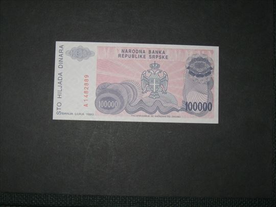 100 000 Dinara 1993