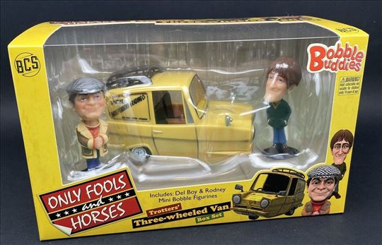 Only Fools and Horses Box Set Del Boy Rodney auto