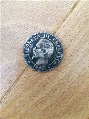 1 Centimes 1854