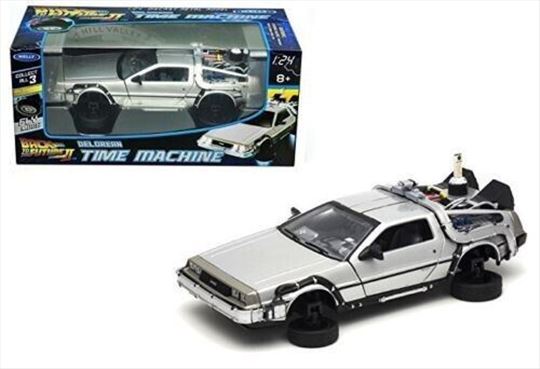 Back to the Future II DeLorean Time Machine FlyMod