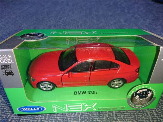 BMW 335i - kolekcionarski model - metalni autić