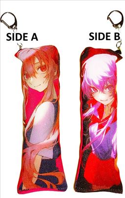 Privezak dakimakura anime Mirai Nikki