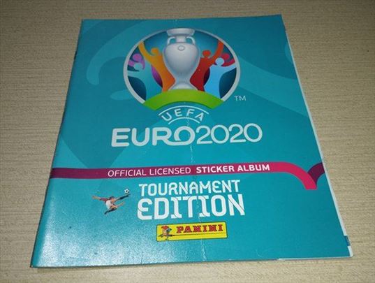 Album Uefa 2020