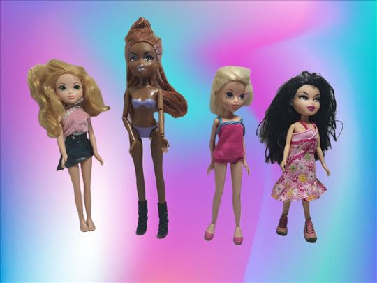 Barbie i Bratz gomila