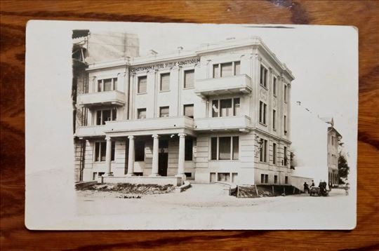 SANATORIUM UZELAC, Novi Sad, 1928.