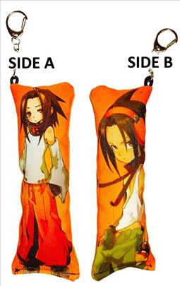 Privezak "dakimakura" anime Shaman King