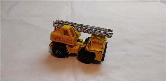 Matchbox mobil kran 1:90,1984,malo izgreban