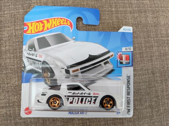 Hotwheels police - novo u pakovanju