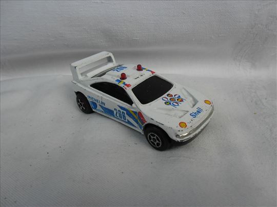 Police car peugeot 405 no. F. 218 d 1:43