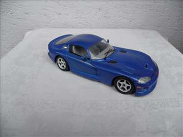 Burago Dodge Vajper 1:24,China,naprslo p. staklo