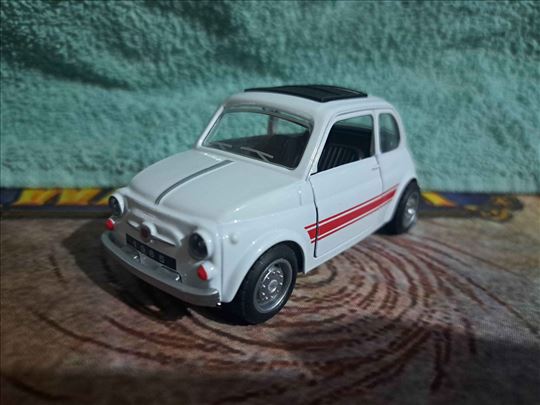 Fiat 500 Abarth 1965