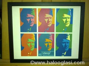 Tito - Warhol