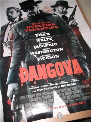 Đangova osveta - Tarantino - veliki plakat