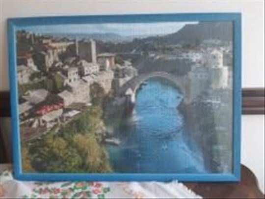Puzzle Trefl Old Bridge in Mostar 500