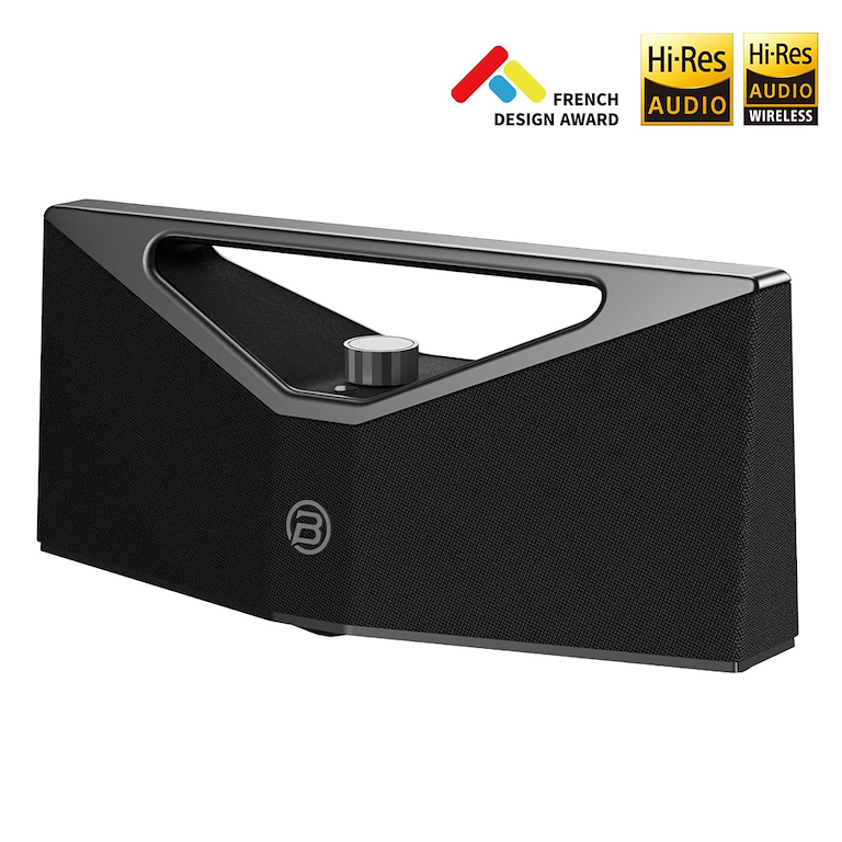 Bluetooth zvucnik BUGANi Brief Pro BS12303 crno-sivi