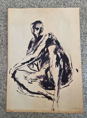 Oskar Herman Studija akta 4