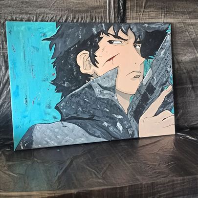 Painting "Spike Spiegel, Cowboy Bebop"