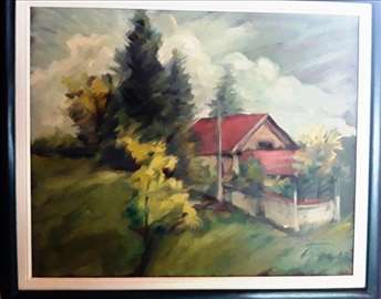 Ulja na platnu 50 x 60