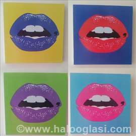 Set popart 2 - 4 slike