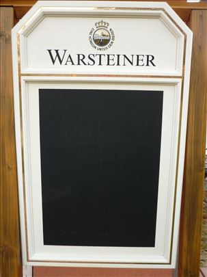 Warsteiner tabla/reklamna tabla