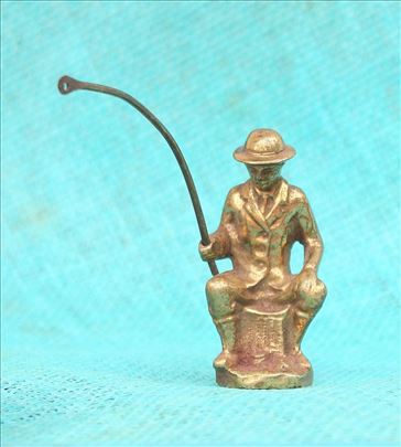 Figura pecaroš, FISHERMAN, pun mesing.