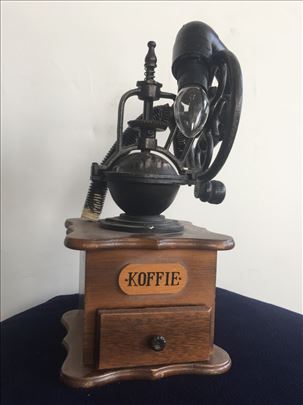 Steampunk Koffie lampa - mlin