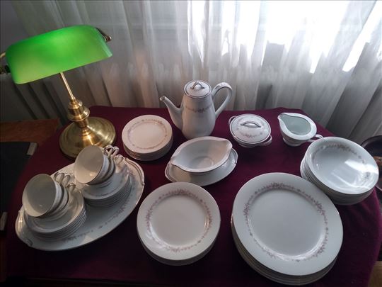 Noritake China Japan Rosepoint servis za 6