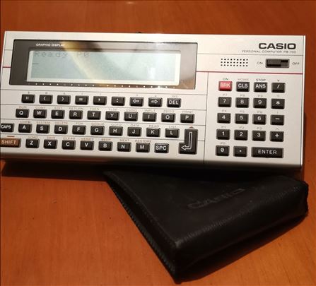 Casio PB700 personal computer