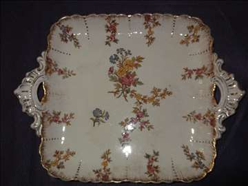 Plat Carree Louis XV 22,5cm