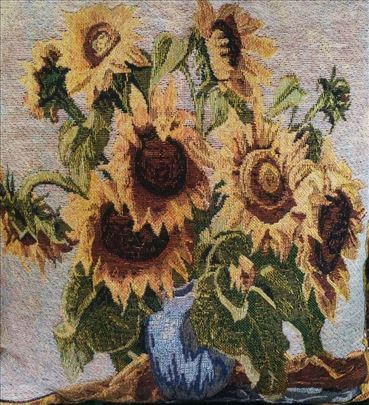 Vintage jastuce sa goblen platnom 46 x 46 cm