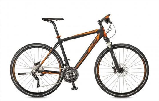 KTM Chronos sivo-narandžaste boje