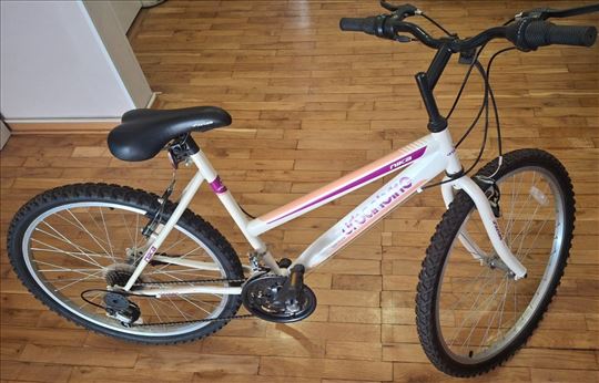 Urbanbike Nika 26'' belo-ljubičasti