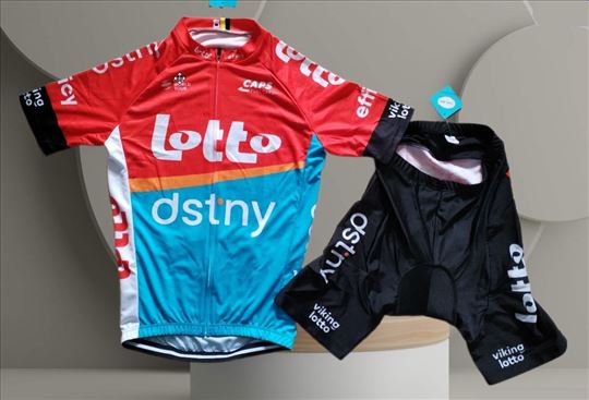 Lotto ženski komplet biciklistički dres šorts 19D