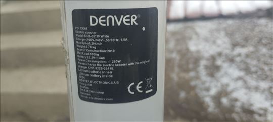 Električni trotinet denver hitno!