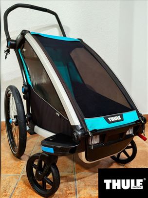 Thule Lite Alu Kolica za decu - Riksa za bicikl