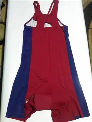 Biciklističke pantalone sa tregerima Bonin