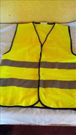 Bici fluo prsluci