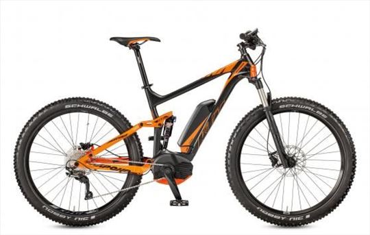 Macina Kapoho 275 crno narandžaste boje - KTM bici