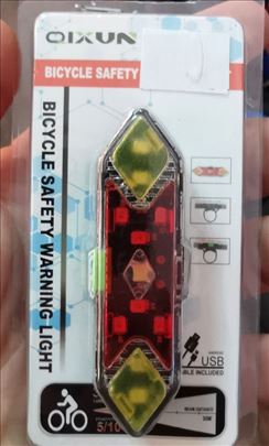 Bezbednosno svetlo za biciklu Usb